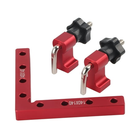Woodworking Right Angle Fixture, Squares Carpenter Clamping Tool ...