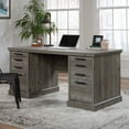 Sauder Aspen Post Home Office Furniture: Executive Computer Desk in ...