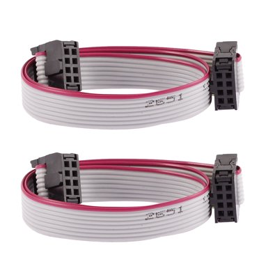 10pcs 1.0mm Pitch 4 Pin Flexible Flat Ribbon Cable FPC FFC Connect Wire ...