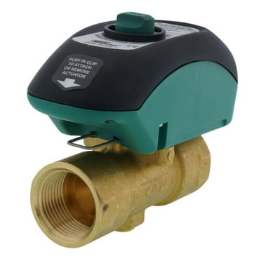 Taco Motorized Zone Valve,NC,Brass,3/4 in NPT Z075T2-3 - Walmart.com
