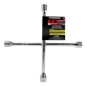 Custom Accessories 84441 14" 4-Way Lug Wrench - Walmart.com