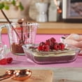 8"x8" Deep Dish Baker: Glass Baking Dish, Square, Oven & Microwave Safe ...