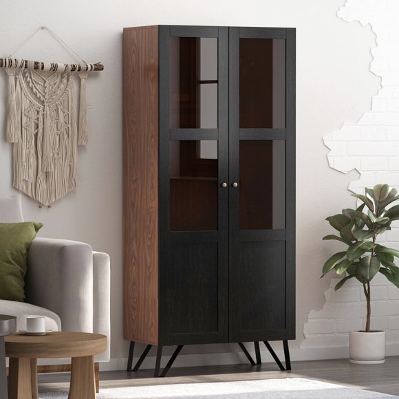 Bookcases With Glass Doors - Walmart.com