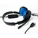 Plantronics, PLNAUDIO628, Audio 628 Computer Headset, 1, Black,Blue ...