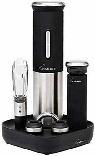 Rabbit 8 Piece Electric Wine Set - Walmart.com