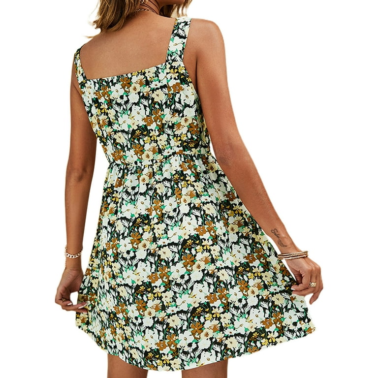 Yellow Summer Dress Forever 21