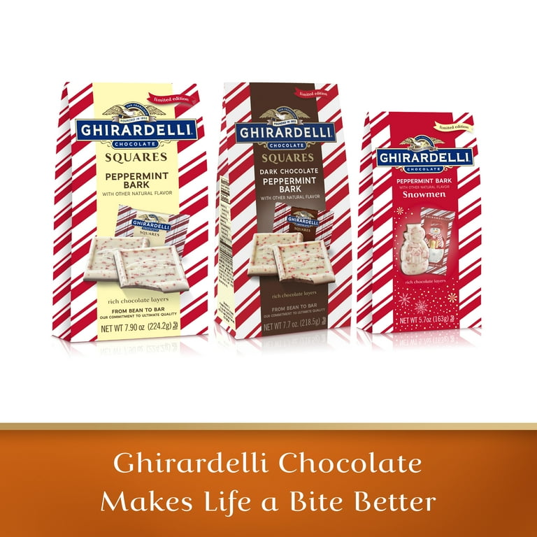 Ghirardelli Chocolate Squares Flavors