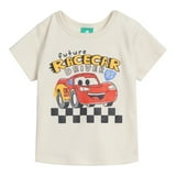 Disney Cars Baby Boys' French Terry 2-Piece T-Shirt and Shorts Set ...