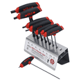 Wiha Tools 8 Piece SoftGrip Dual Drive Hex T-Handle Metric Set ...