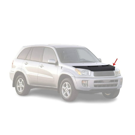 Front Hood Cover Mask Bonnet Bra Protector Carbon Half For Toyota RAV4 ...