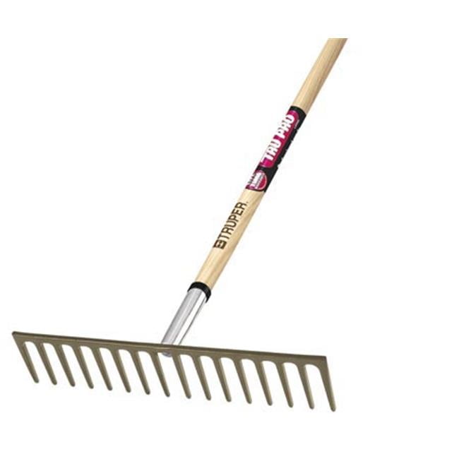 Truper Tools Tru-Pro Level Head Rake - Walmart.com