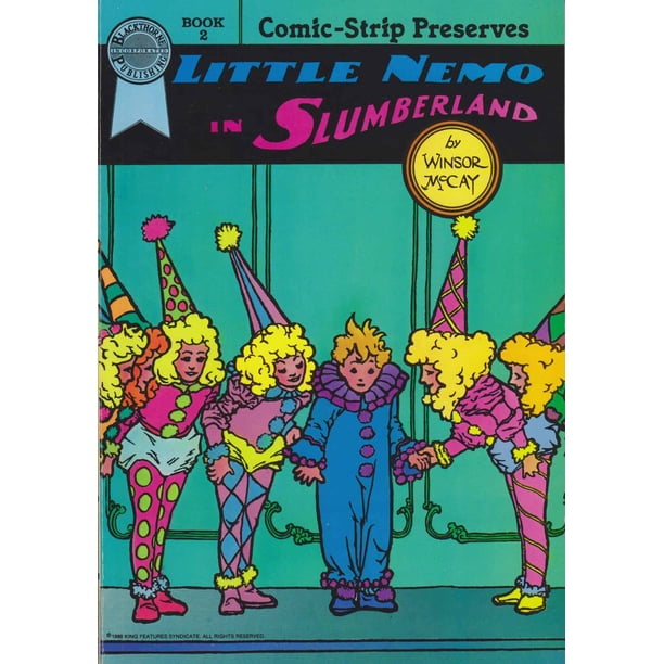 Little Nemo in Slumberland (Comic-Strip Preserves) #2 VF ; Blackthorne ...