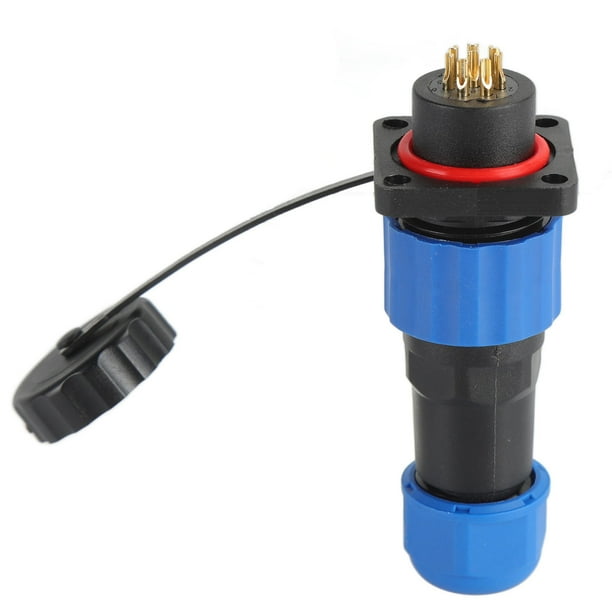 Industrial Connector Adapter,IP68 Waterproof Plug Socket Aviation Plug ...