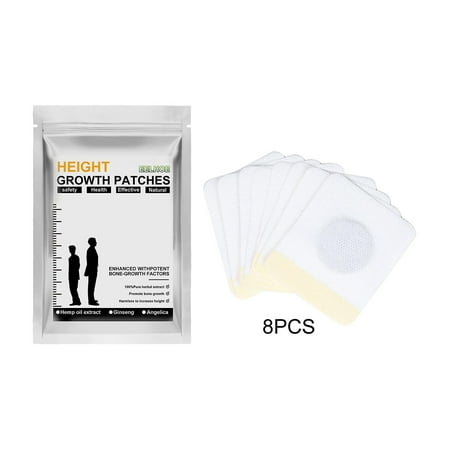 Eelhoe Body Enhancement Patch Height Care Foot Patch Foot Plantar ...