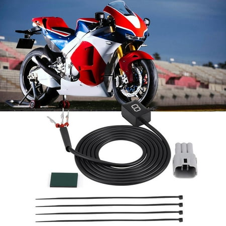 Sonew Motorcycle N-6 Speed Gear Display Indicator ECU Plug for Suzuki ...