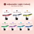 Facial Massager, 7 Colors Red Light Therapy for Face and Neck, Face ...