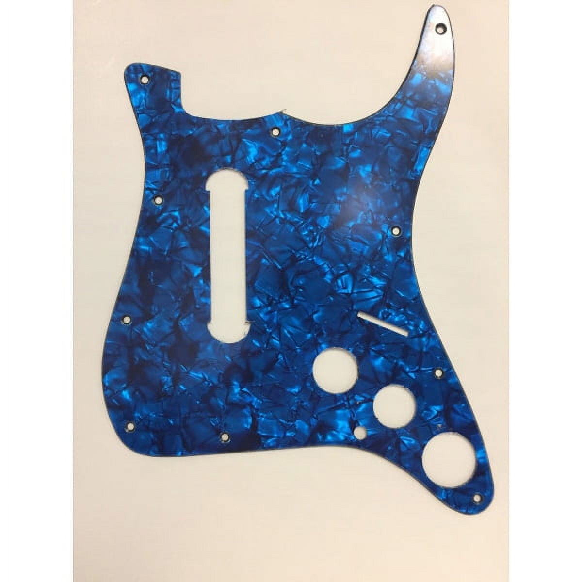 Click here for Rock Band 4 Blue Pearl Guitar Pick Guard Replaceme... prices