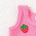 KPOPLK Toddler Girl Clothes 2 Piece Bowknot Sleeveless Top Dress and ...
