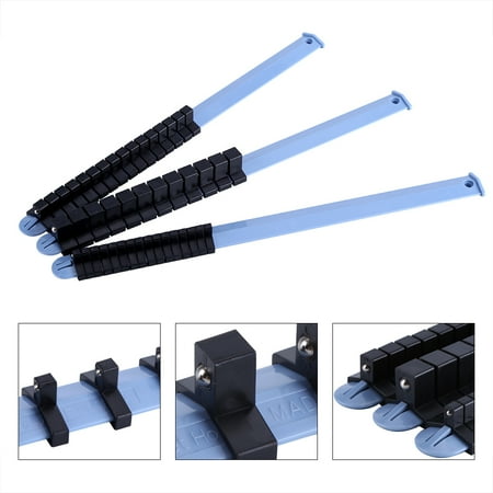 Socket Holders Socket Rack Socket Tray Sockets Storage Rack 3Pcs 1/4" 3 ...