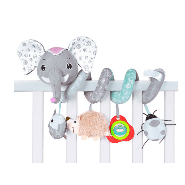 Elephant Bed Winding Baby Elephant Bed Winding Car Hanging With Music ...