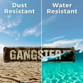 GANGSTER Vintage Style Rustic Street Sign – (2 Pack) Mob Mobster Mafia ...