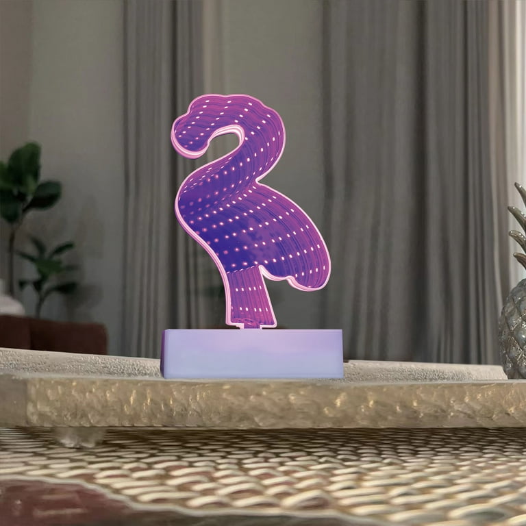 EZ-Illuminations Battery Operated LED Infinity Lighted EZ-Illuminations Battery Operated LED Infinity Lighted