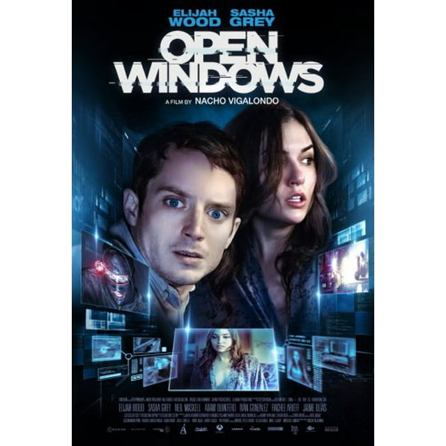 Open Windows poster 12x16 Art Print on Metal Sign 12in x 16in Multi ...