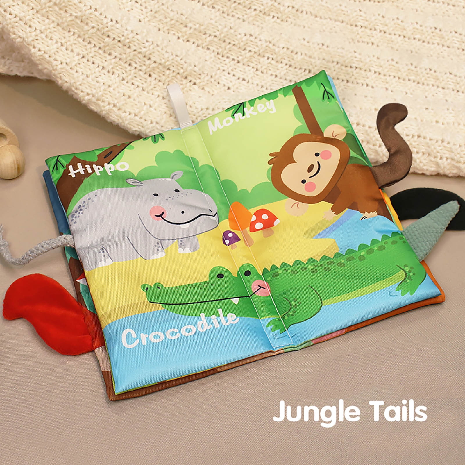 Click here for Meitianfacai Baby Tails Books Toys  Touch And Feel... prices