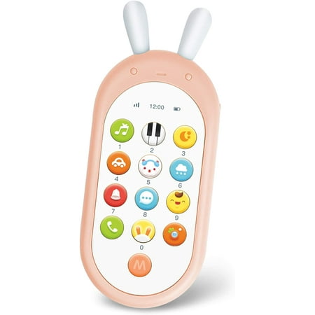 Toy Phone for Babies Learn Smart Phone with Lights, Music and ...