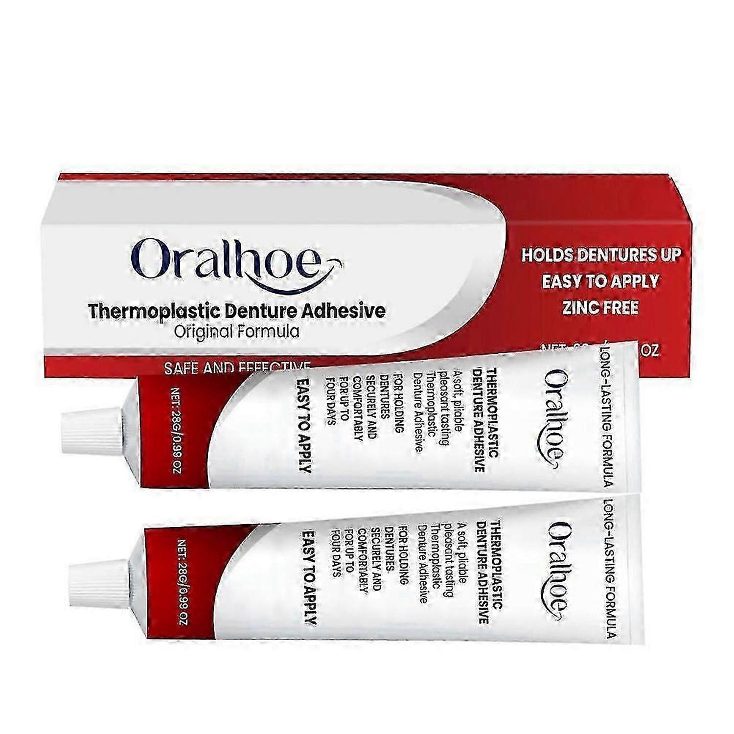Thermoplastic Denture Adhesive Long-lasting Denture Fixing Adhesive ...
