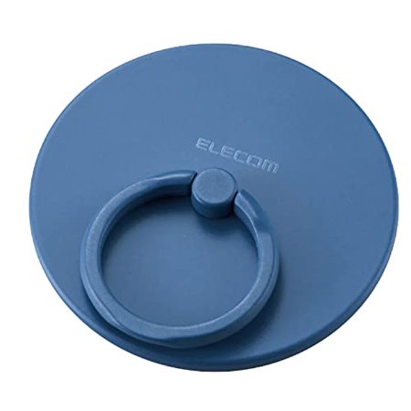Elecom Smartphone Ring Magnet, Fall Prevention, Silicone Style, Matte ...