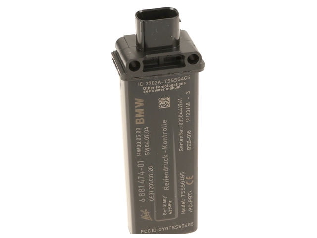 Tire Pressure Monitoring System Control Unit - TPMS - Compatible with ...