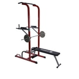 Stamina Full Body Power Tower 1735 and Weight Bench - Walmart.com
