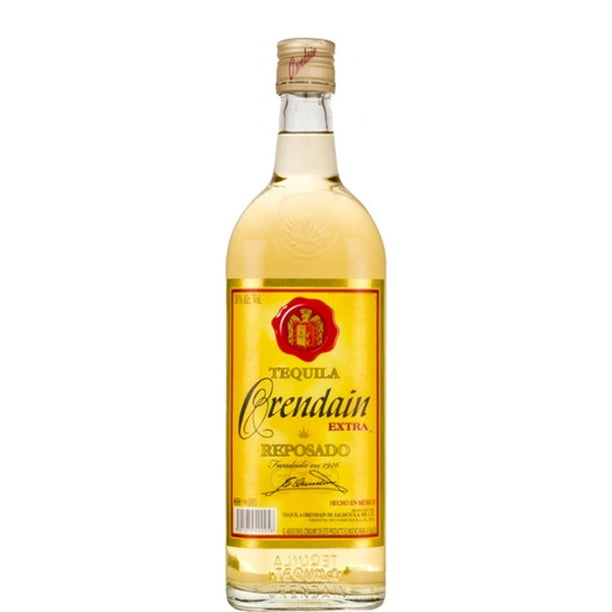 Tequila Orendain Extra Reposado Mini 50 ml Orendain Extra Reposado Mini ...