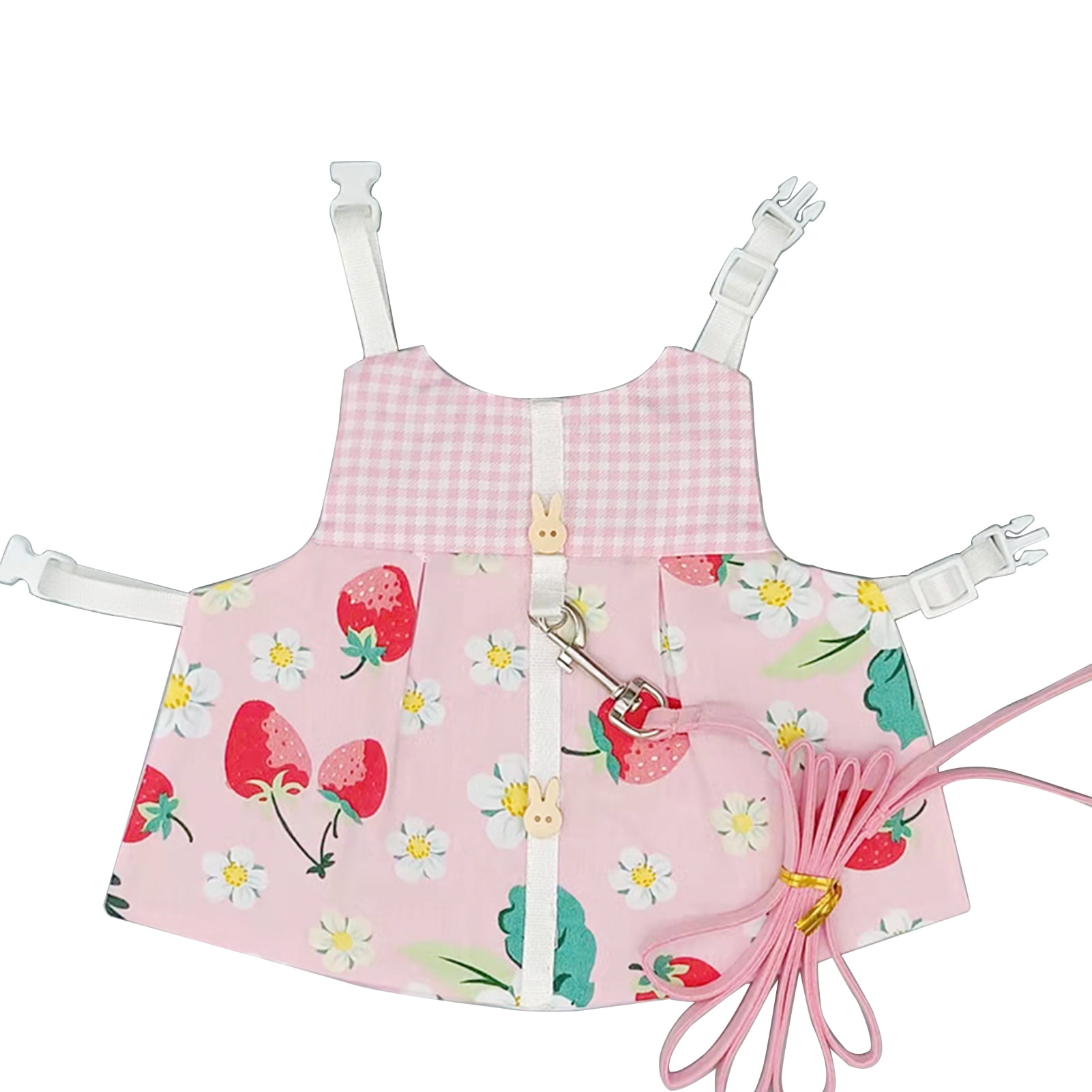 Anvazise Rabbit Harness Clothes Combo Escape Proof Easy Control ...