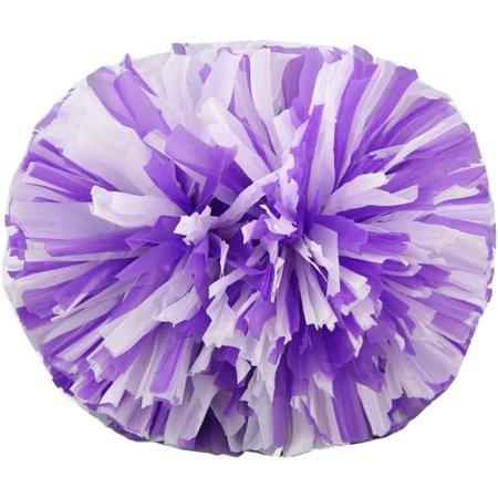 IGUOHAO Pack of 2 Plastic Cheering Fun Cheerleading Kit Cheer Pom Poms ...