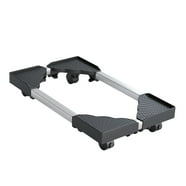 Loghot Rolling Desktop PC Stand, Adjustable Mobile CPU Stand with ...