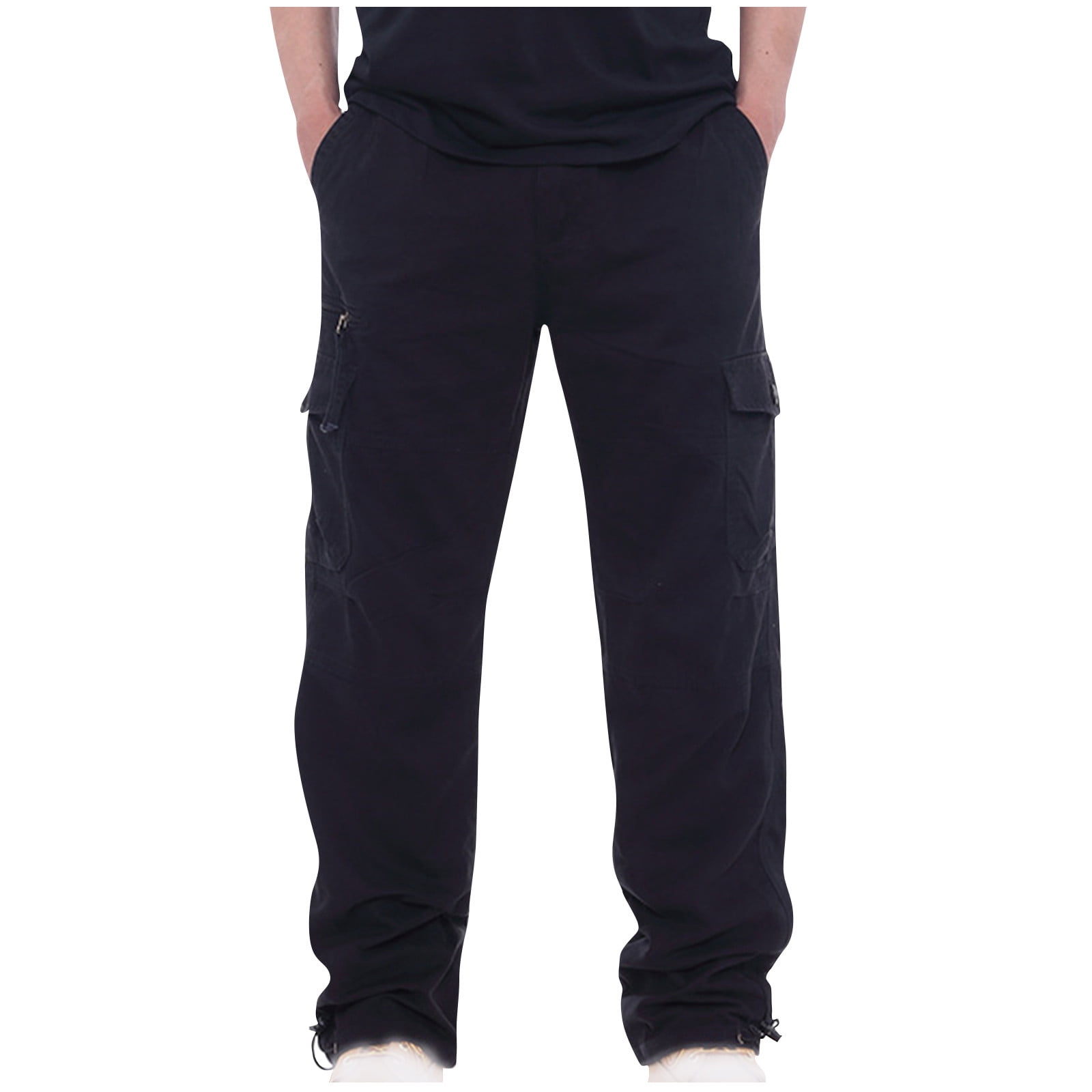 Click here for Besolor Mens Baggy Cargo Pants Trendy Casual Strai... prices