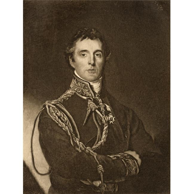 Posterazzi Arthur Wellesley 1st Duke of Wellington 1769-1852 British ...