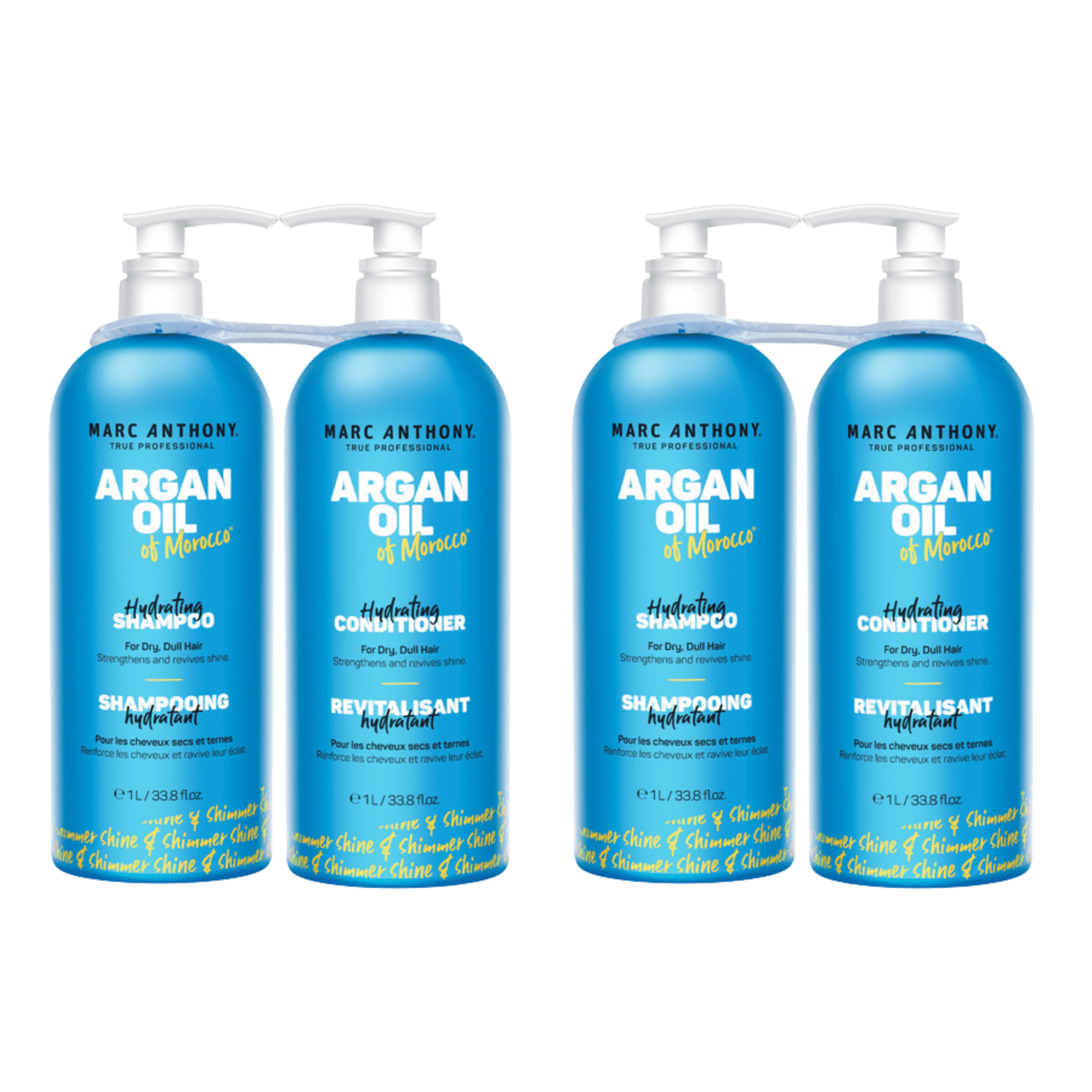 Click here for Marc Anthony Argan Oil And Keratin Shampoo And Con... prices