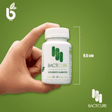 Suplemento Alimenticio Bacticure, Conjunto de Probióticos, 60 cápsulas ...