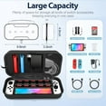 Portable Switch OLED Carrying Case, Compatible with Nintendo, Fit for ...