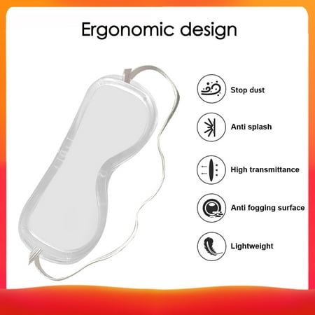 -dust Googles Wind-Proof Protective Eye Safety Riding Eyewear Plain ...