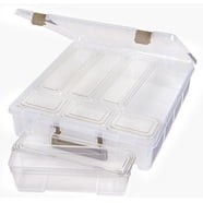ArtBin Super Satchel Box, Double Deep w/ Accessory Tray & Dividers ...