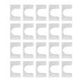 20 PCS Stud Shoes, 20PCS Metal Stud Shoes, Stud Shoes for Single Wood ...