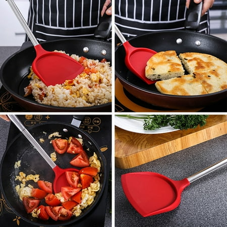 FAGINEY Chinese Spatula, Wok Spatula, Non-stick Shovel Flipping For ...