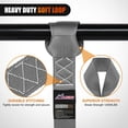 Nilight Soft Loop 1.7”×17" Motorcycle Tie Down Straps Heavy Duty ...