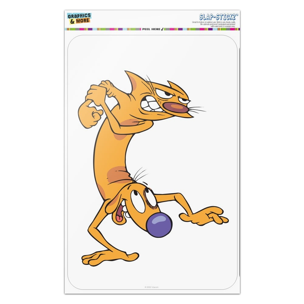 CatDog Ready to Fight Home Business Office Sign - Walmart.com