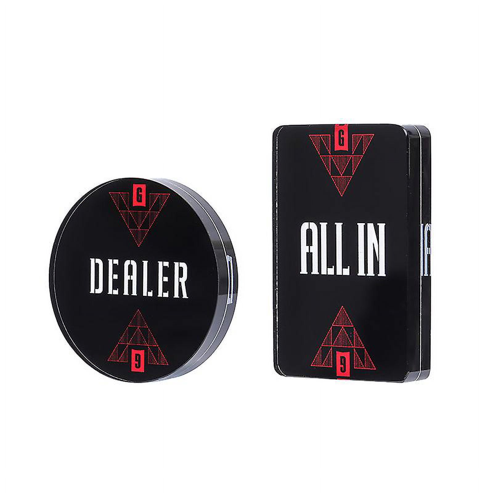 Click here for Quality Design Crystal Poker Dealer Poker All In B... prices