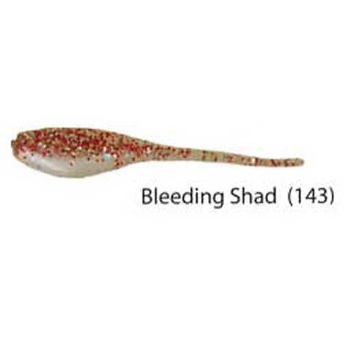 Bobby Garland 2" Baby Shad Lure, Bleeding Shad, 15 Count - Walmart.com